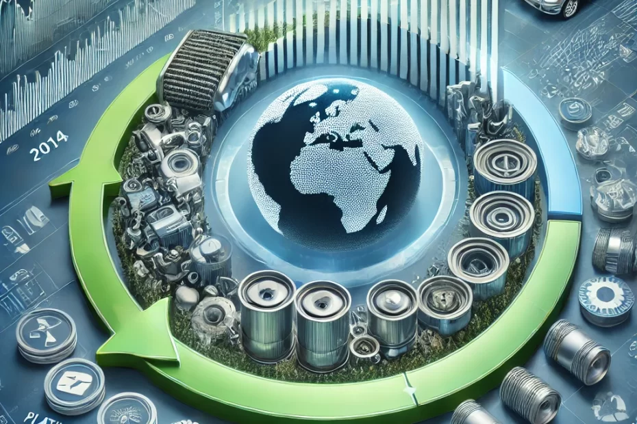 Perspectivas del reciclaje de catalíticos y PGMs para 2024 – Molitech